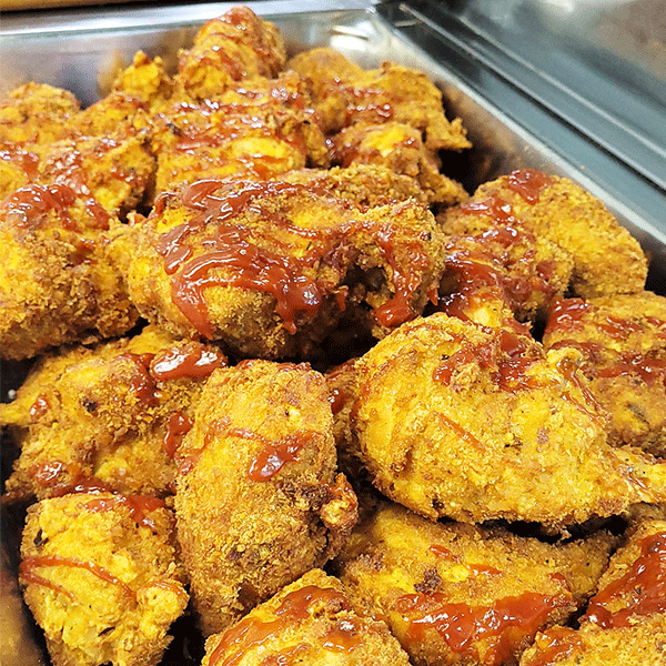 Pollo a la canasta – Angelicas Restaurant – Cecilio Acosta