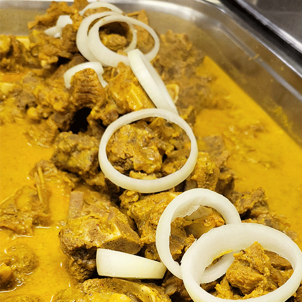 Chivo en coco – Angelicas Restaurant – Cecilio Acosta